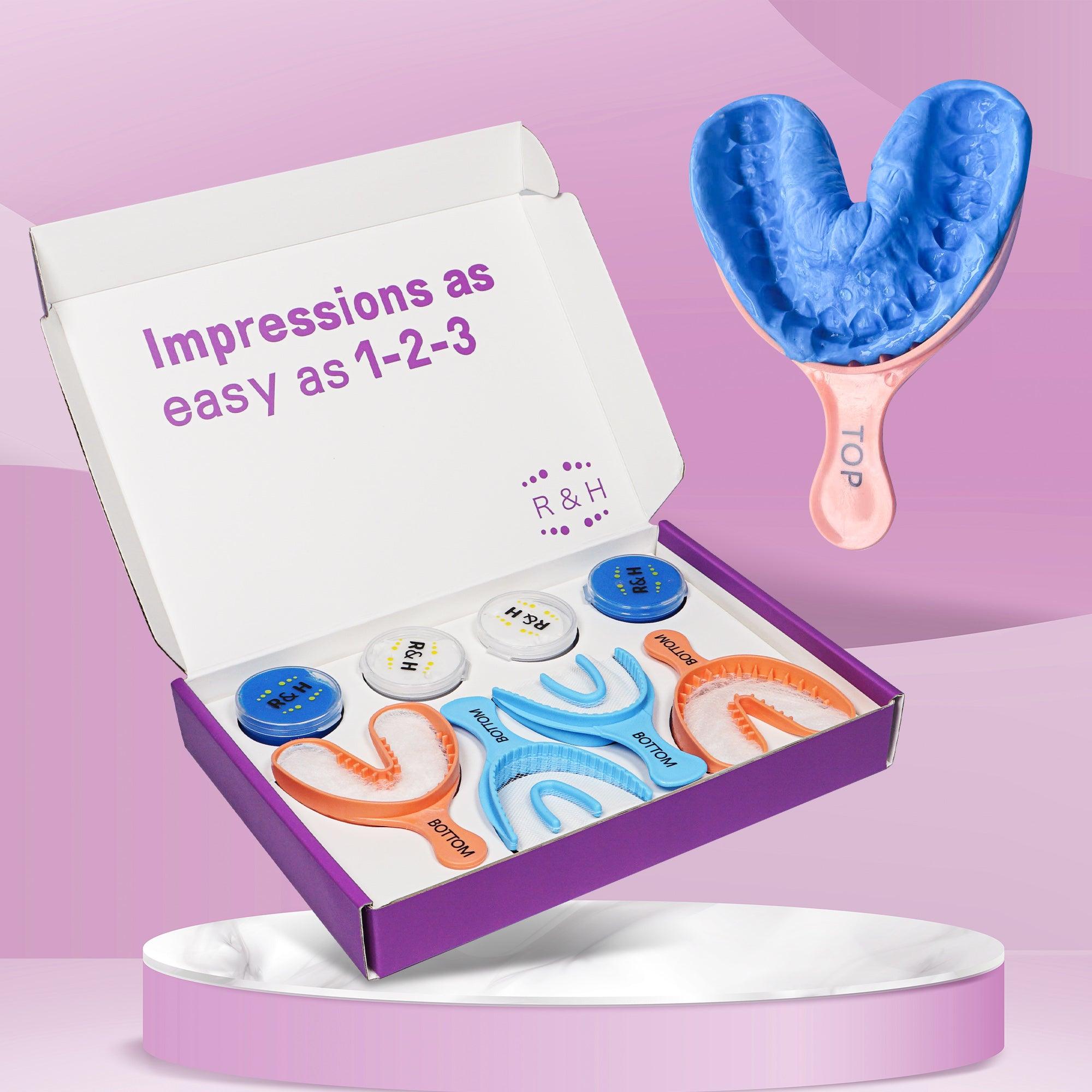 Custom Night Guard Kit - Create The Best Fitting Dental Grade Top and ...