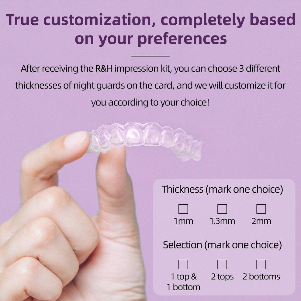 at-Home Custom Dental Mouth Night Guard